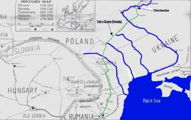 Hutterite History timeline | Timetoast timelines
