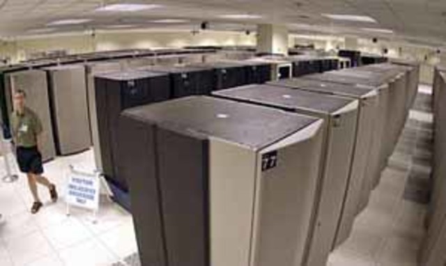 Supercomputers timeline | Timetoast timelines