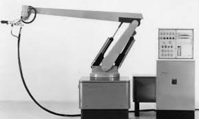 frise historique sur la robotique timeline | Timetoast timelines