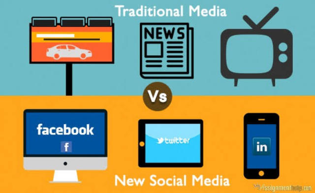 THE EVOLUTION OF TRADITIONAL TO NEW MEDIA by MARIA ALASTRA timeline ...