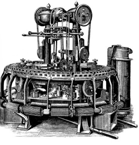 Inventions in the Texile Manufacturing Revolution timeline | Timetoast ...