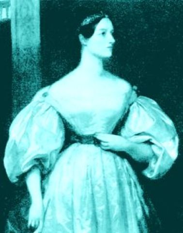 Lady Ada Byron (Countess of Lovelace) timeline | Timetoast timelines