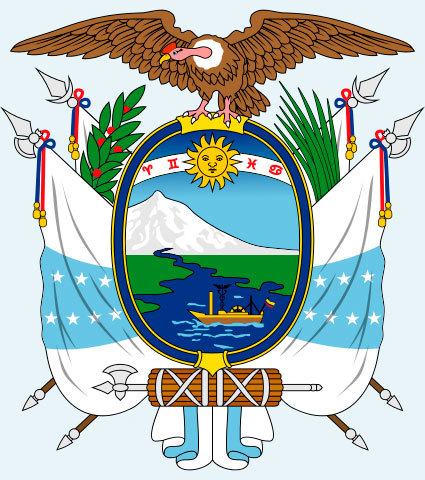 Historia del Escudo del Ecuador timeline | Timetoast timelines
