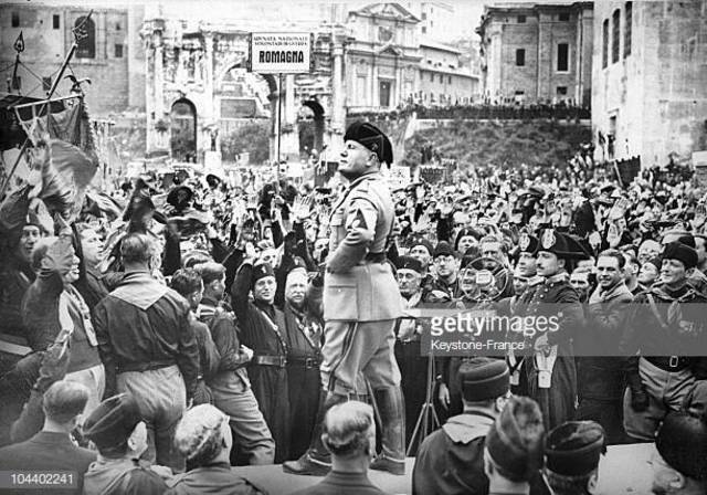 Benito Mussolini timeline | Timetoast timelines