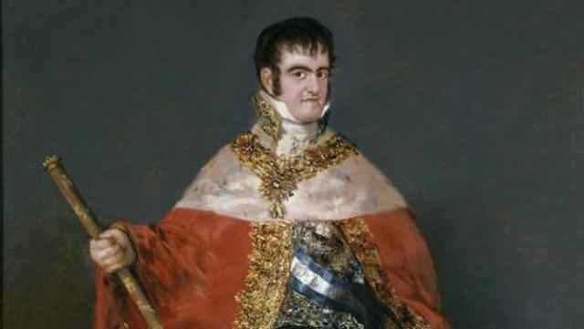 Línea del tiempo Fernando VII y la guerra de independencia timeline ...