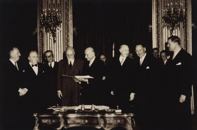 unione europea timeline | Timetoast timelines