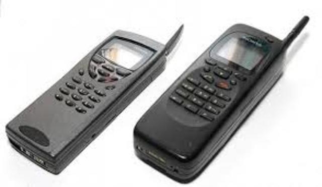 celulares timeline | Timetoast timelines