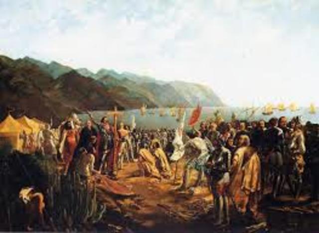 The Conquest of the Canary Islands timeline | Timetoast timelines