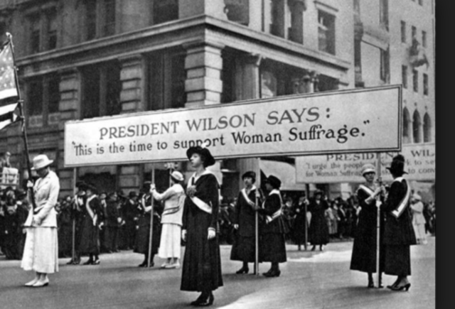 Women's Suffrage Movement timeline | Timetoast timelines