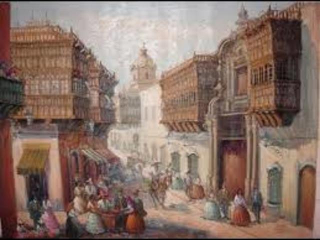 épocas de la historia del Perú timeline | Timetoast timelines