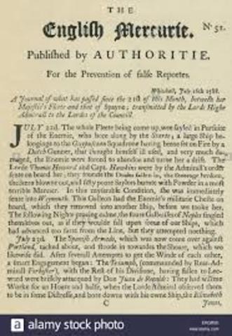 Línea del tiempo "historia del periódico" timeline | Timetoast timelines