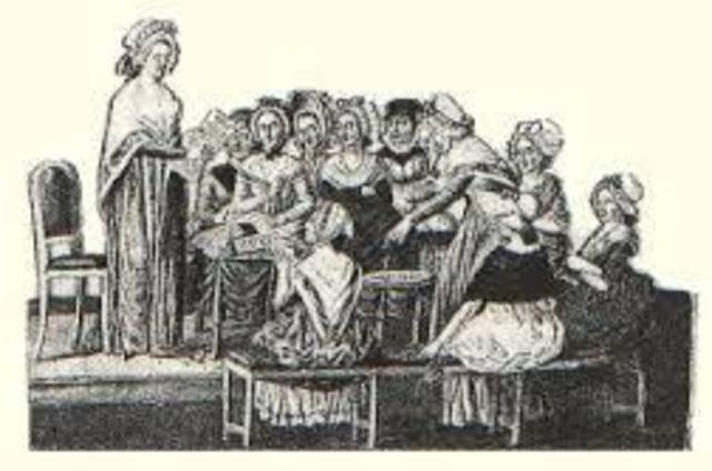 FEMINISMOS timeline | Timetoast timelines