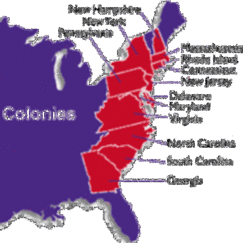 Thirteen Colonies timeline | Timetoast timelines