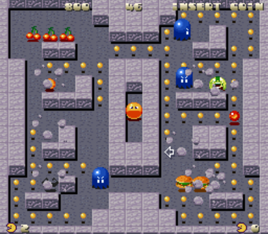 EVOLUCIÓN DEL PAC-MAN timeline | Timetoast timelines