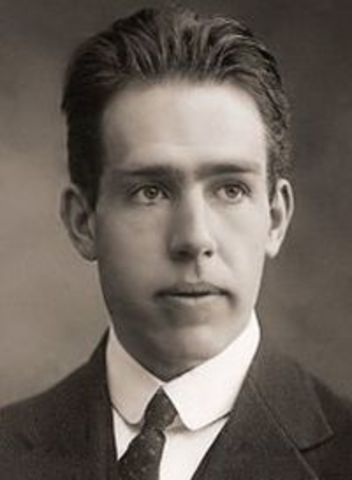 Niels Bohr timeline | Timetoast timelines