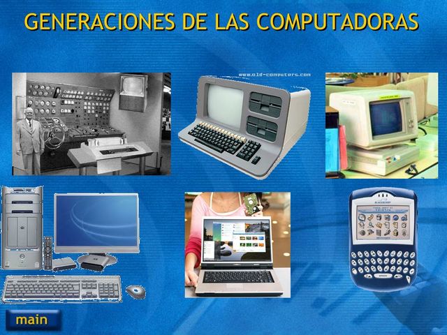 Generaciones de las computadoras timeline | Timetoast timelines