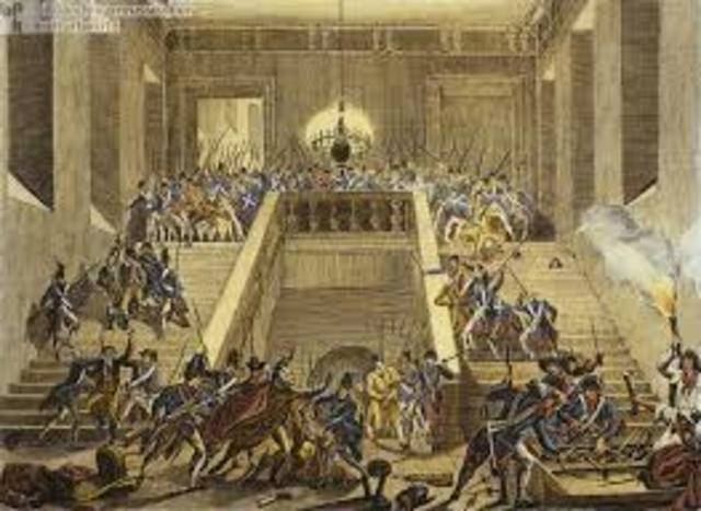 French Revolution timeline | Timetoast timelines