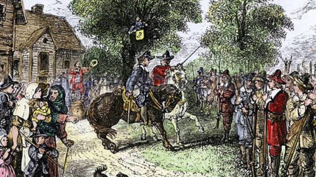 The 13 Colonies timeline | Timetoast timelines