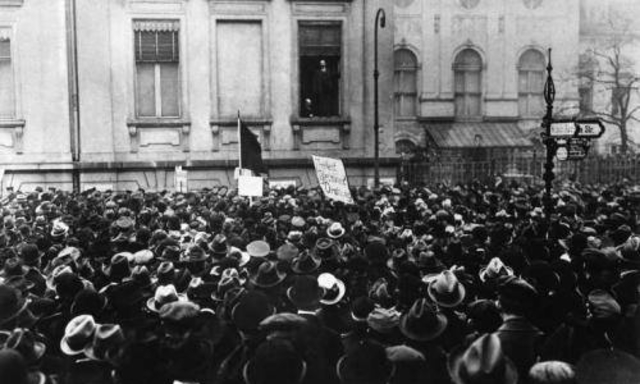 La prima guerra mondiale - 1918 timeline | Timetoast timelines