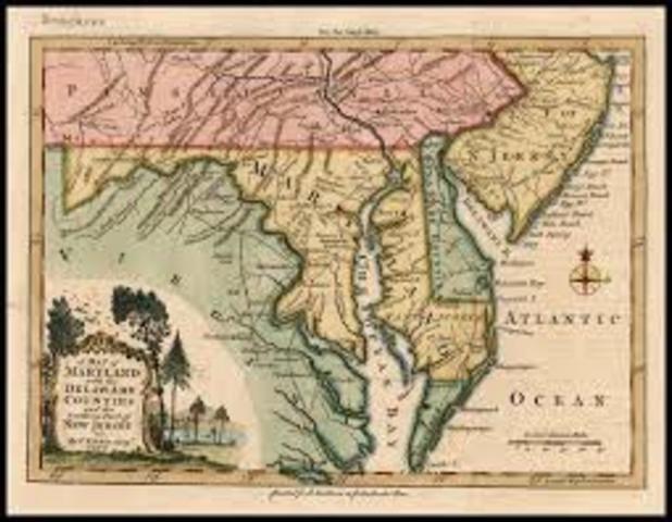 13 Colonies Timeline | Timetoast timelines