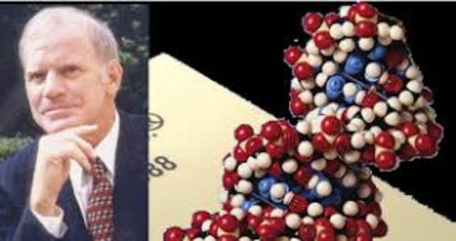 Historia de la biologia molecular timeline | Timetoast timelines