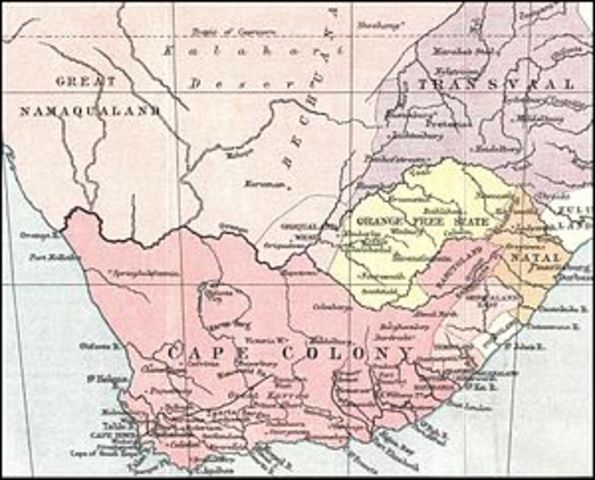 South Africa History timeline | Timetoast timelines