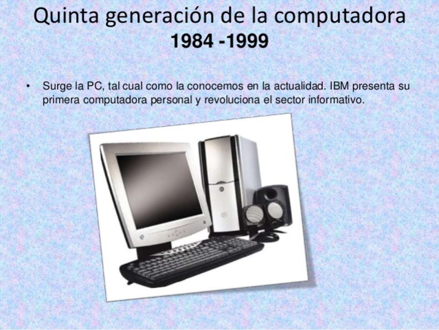 Evolucion Den Las Computadoras timeline | Timetoast timelines