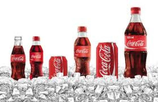 LA EVOLUCIÓN DE COCA COLA timeline | Timetoast timelines