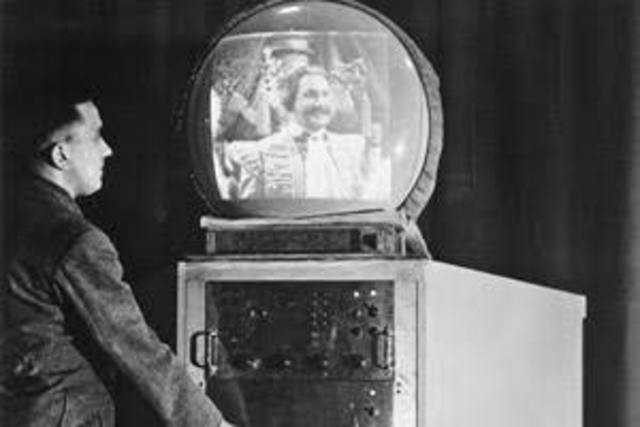 la creación de la televisión timeline | Timetoast timelines