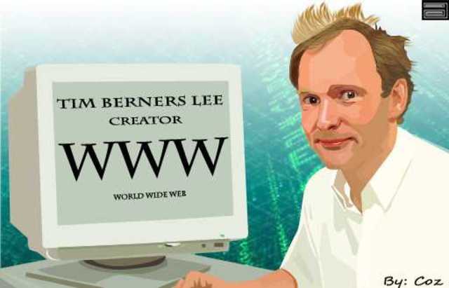 historia del internet timeline | Timetoast timelines