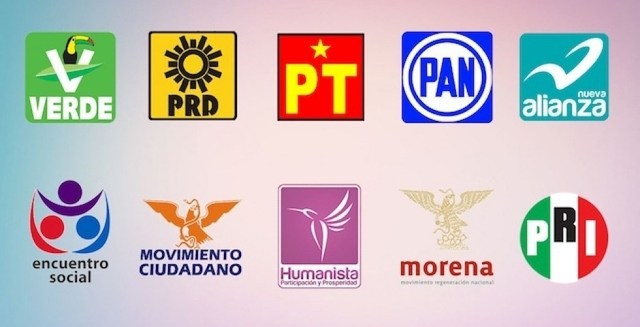 PARTIDOS POLÍTICOS EN MÉXICO timeline | Timetoast timelines