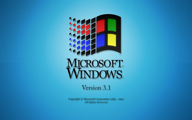 Развитие Microsoft Windows timeline | Timetoast timelines