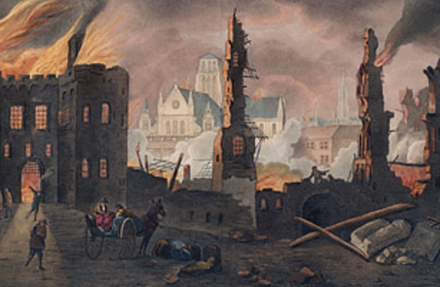 London on Fire timeline | Timetoast timelines