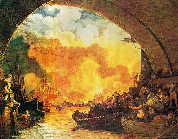 London's burning timeline | Timetoast timelines