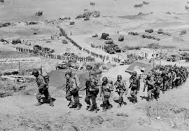 Korean War timeline | Timetoast timelines