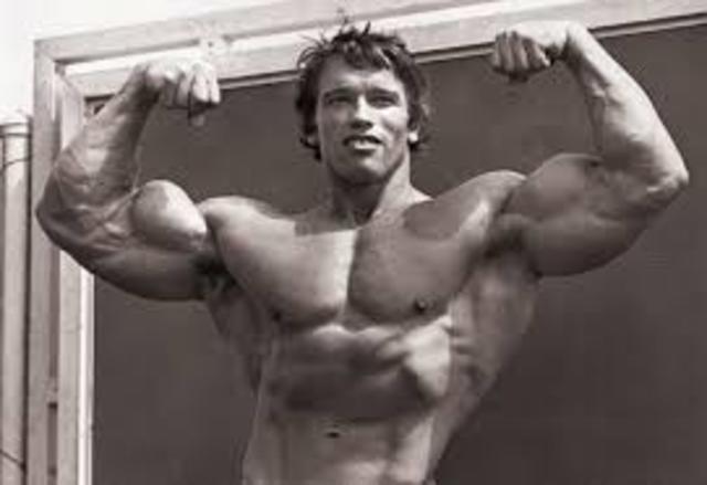 Arnold Schwarzenegger timeline | Timetoast timelines
