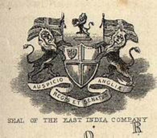 British Occupancy of India timeline | Timetoast timelines