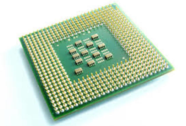 Historia del microprocesador timeline | Timetoast timelines