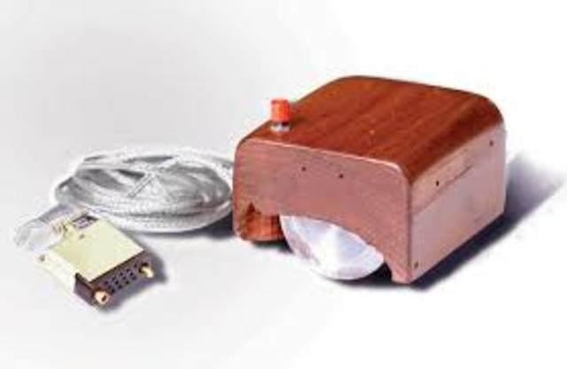 historia y evolución del mouse timeline | Timetoast timelines