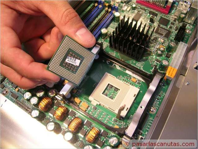 historia del microprocesador timeline | Timetoast timelines