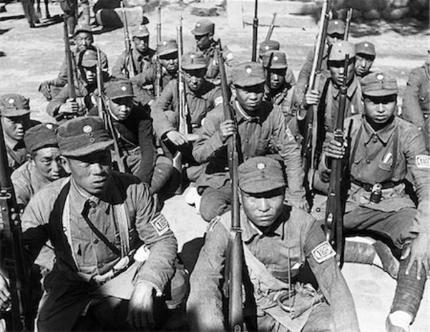 Causes of the Chinese Civil War timeline | Timetoast timelines