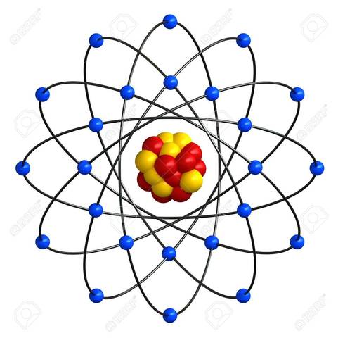 estructura atómica timeline | Timetoast timelines