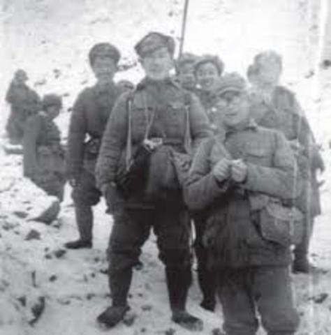 Chinese Civil War timeline | Timetoast timelines