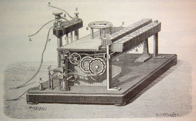 Linea del tiempo de las telecomunicaciones timeline | Timetoast timelines