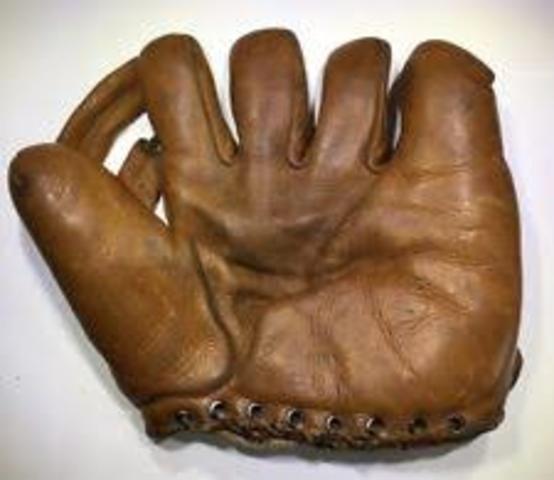 Evolution of The Baseball Glove timeline | Timetoast timelines