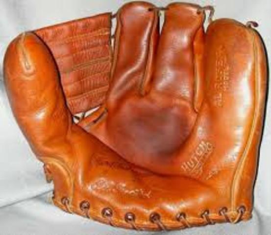 Evolution of The Baseball Glove timeline | Timetoast timelines