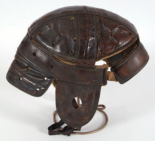 Evolution of the Football Helmet by Connor Winz timeline | Timetoast ...