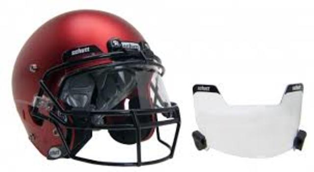 Evolution of The Football Helmet timeline | Timetoast timelines