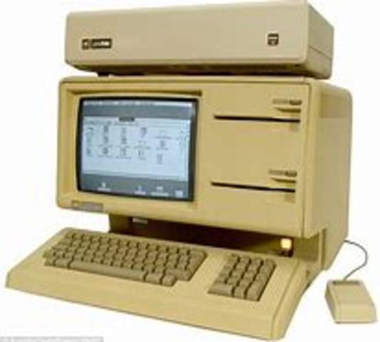 Evolución de la computadora moderna timeline | Timetoast timelines