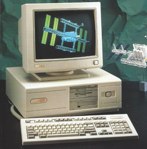 Historia de la Computadora en una breve cronología timeline | Timetoast ...